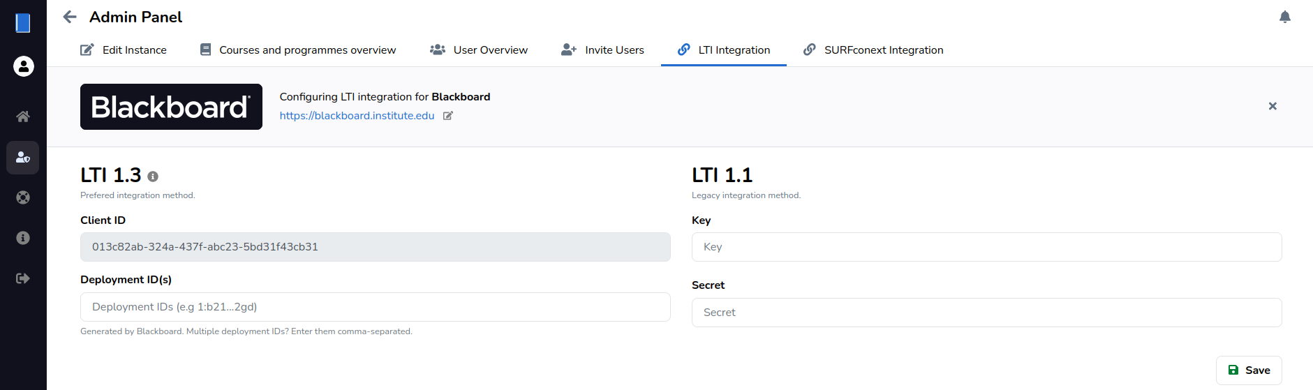 Integrate eJournal with your LMS via LTI | eJournal Help Center