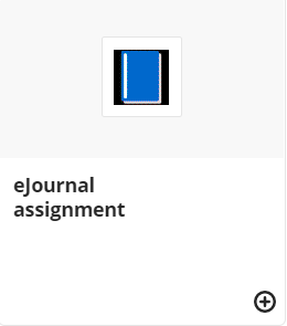 Creating an assignment from Blackboard | eJournal Help Center
